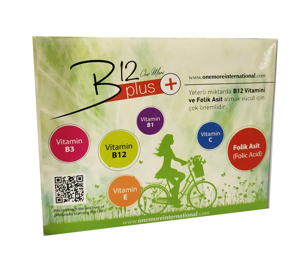 چسب ویتامین ب۱۲ (B12 Plus) - چسب های درمانی با فناوری TTS
